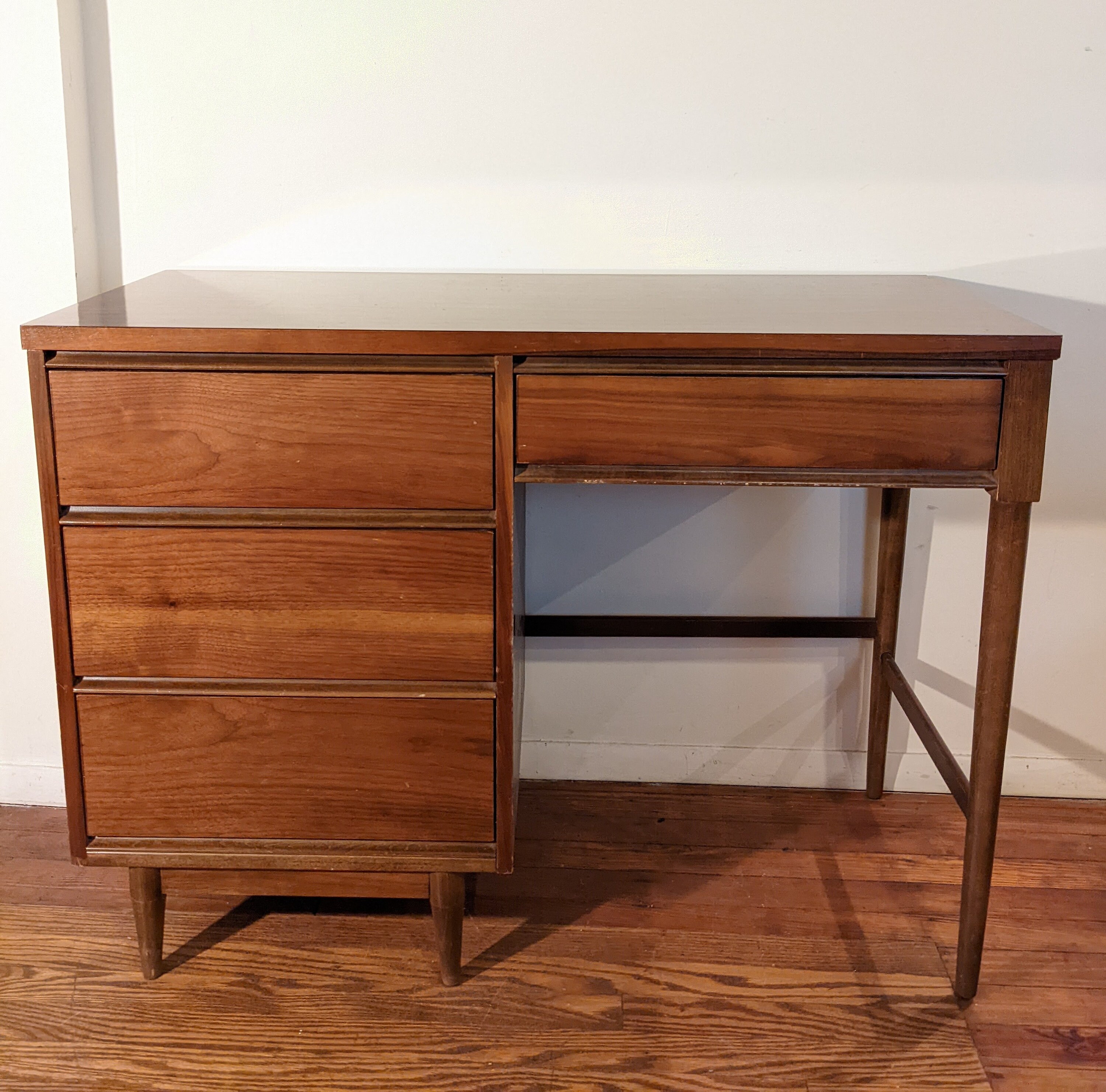 Compact Mid Century Desk Chair - Etsy