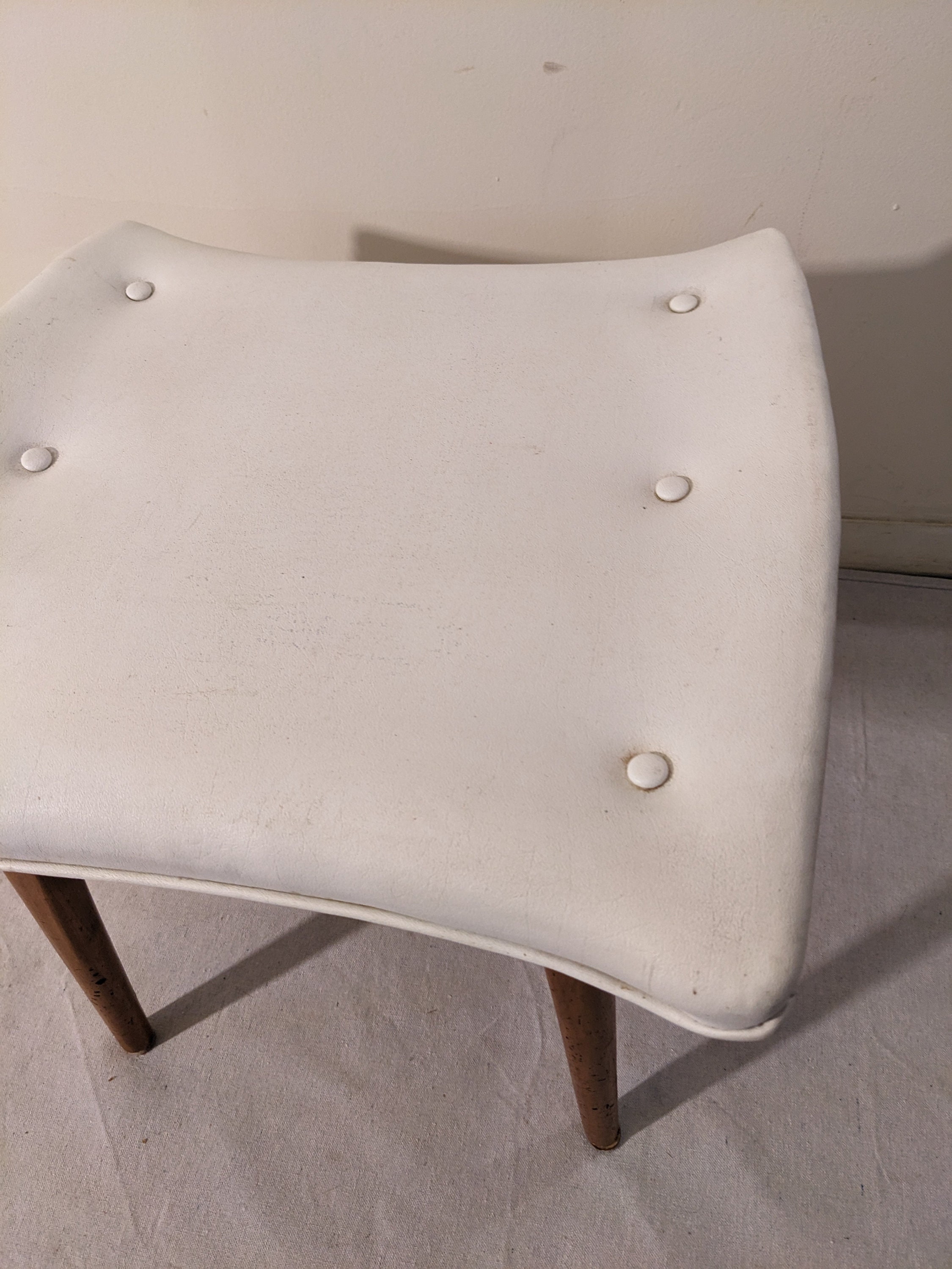 Vintage MCM Drexel Declaration Ottoman. - Etsy