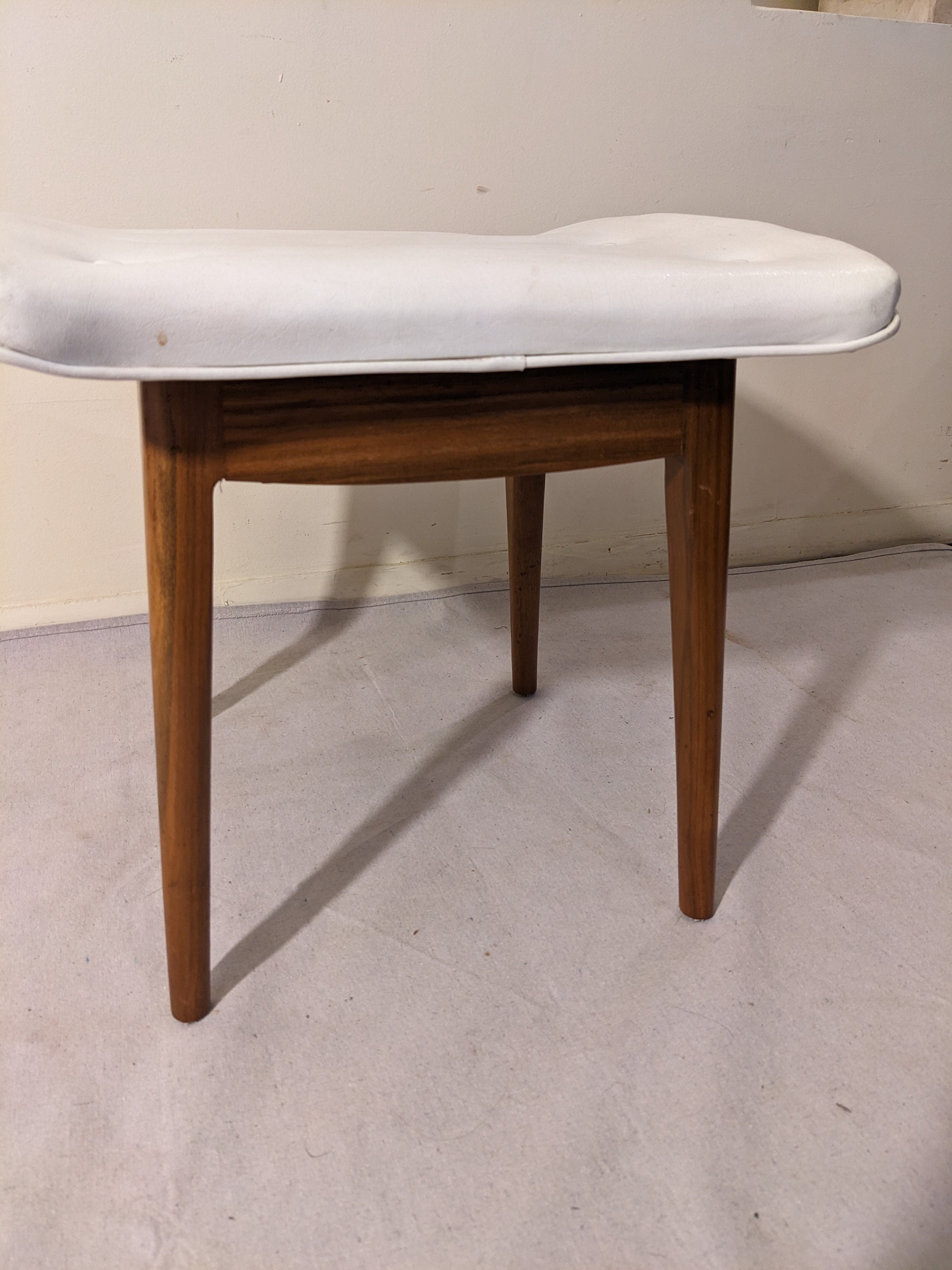 Vintage MCM Drexel Declaration Ottoman. - Etsy