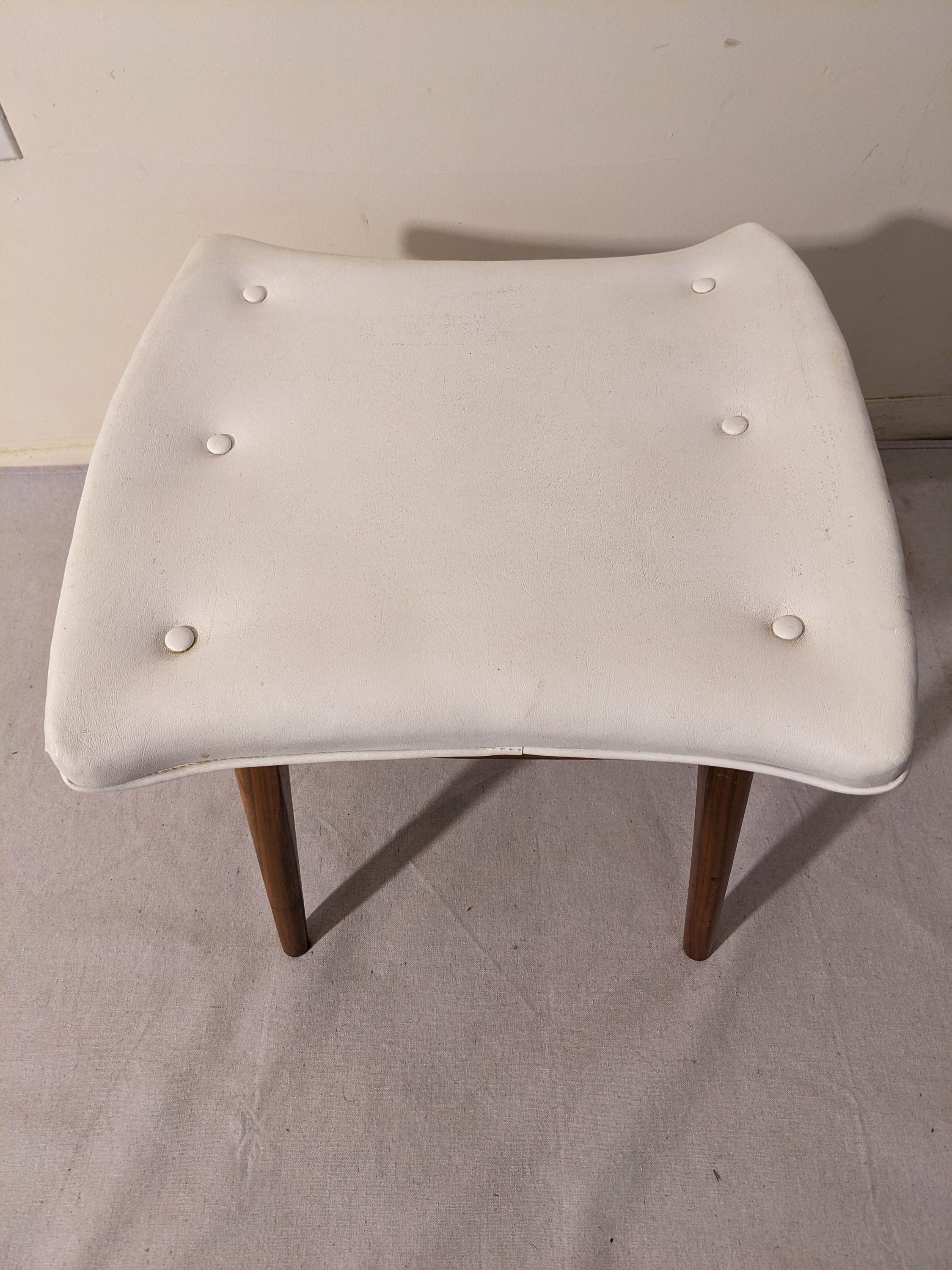 Vintage MCM Drexel Declaration Ottoman. - Etsy