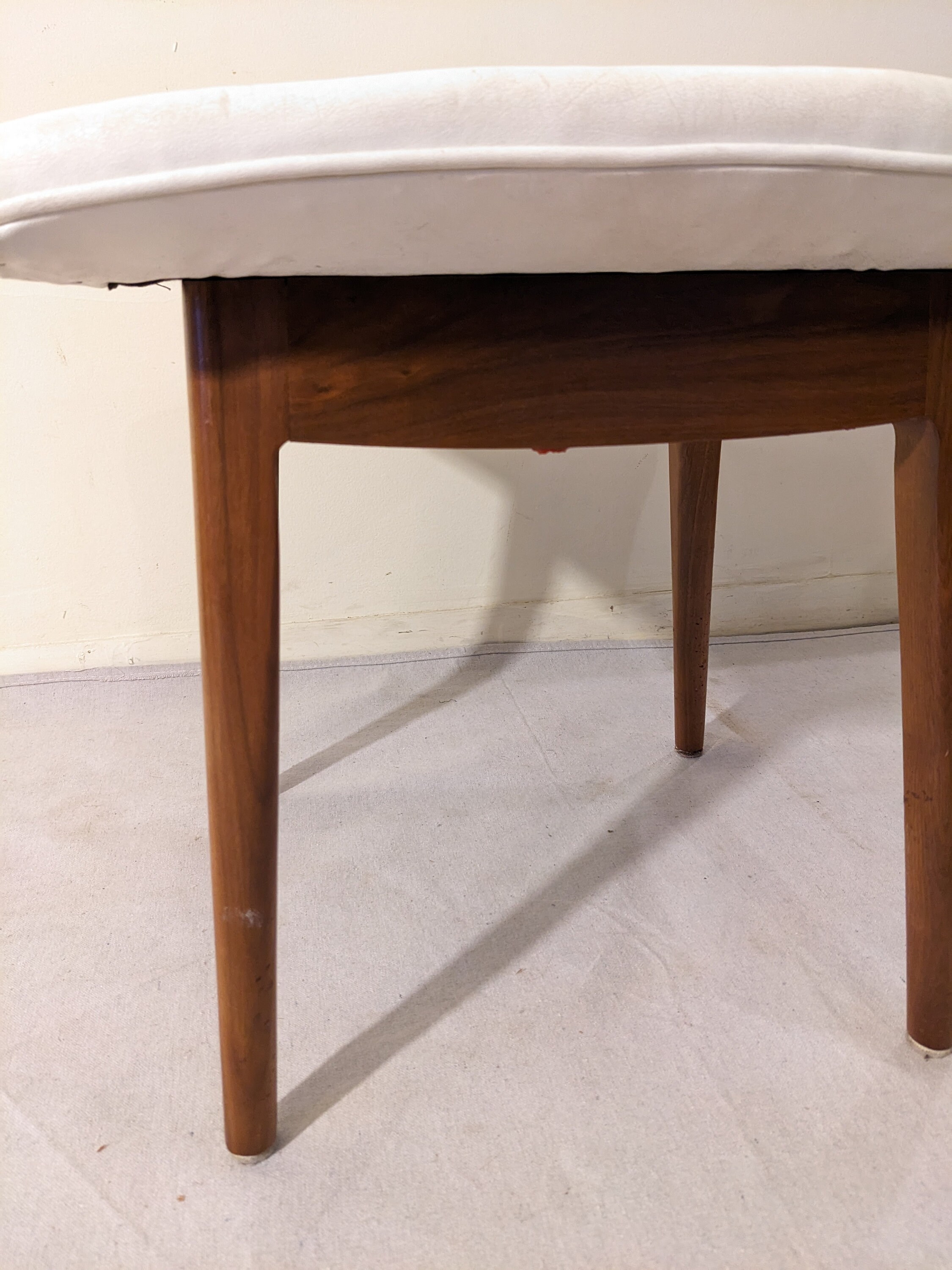 Vintage MCM Drexel Declaration Ottoman. - Etsy