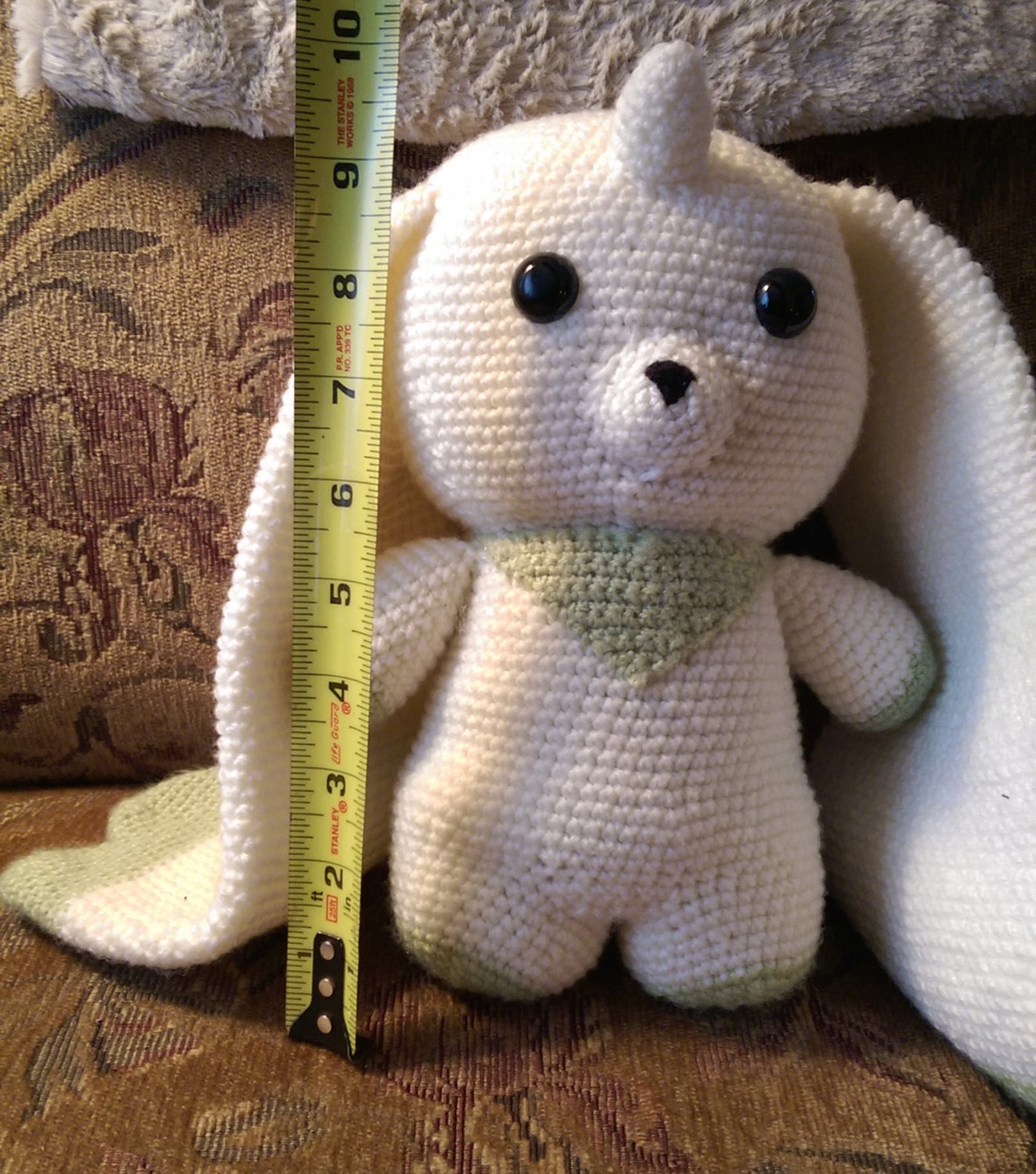 Terriermon Crochet Pattern (PDF Download) - Etsy