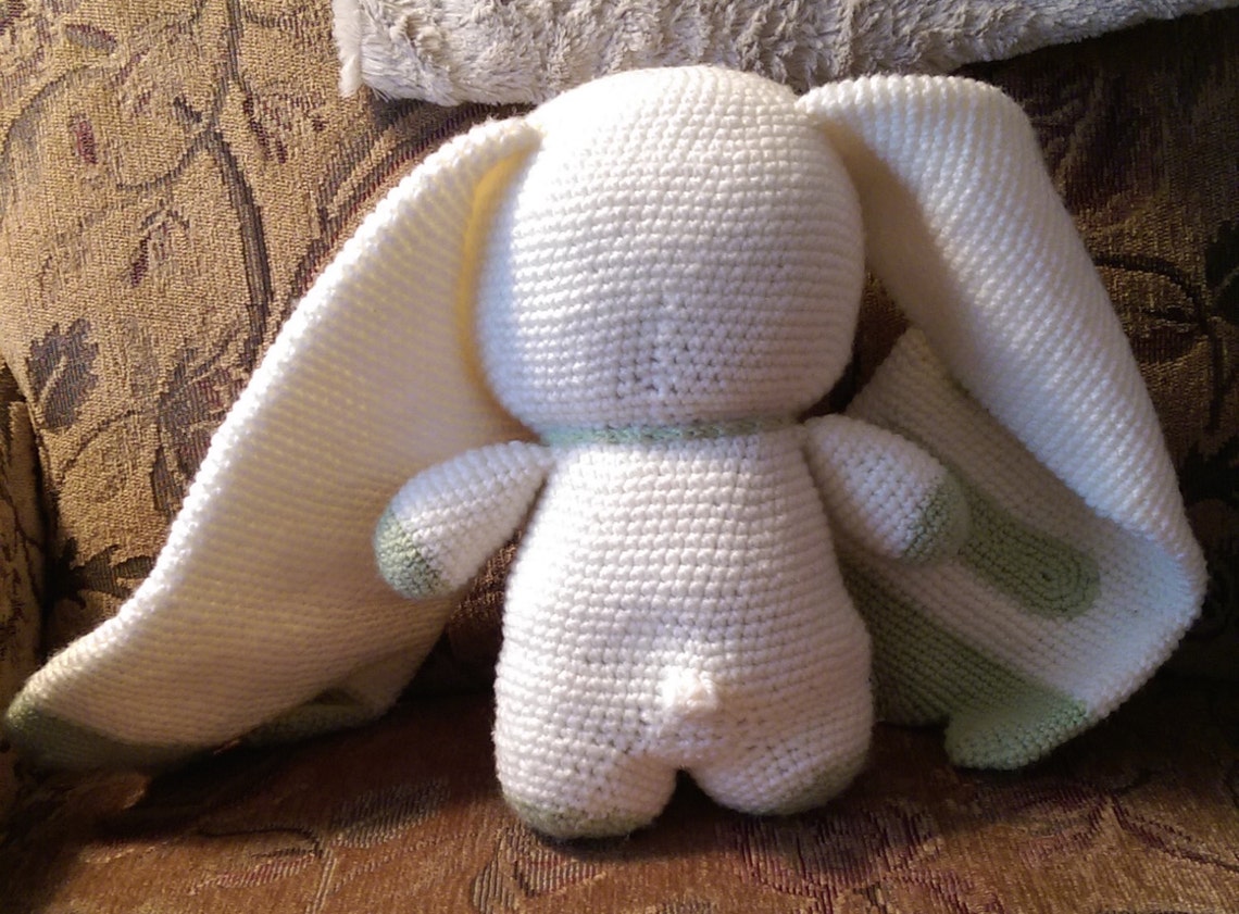 Terriermon Crochet Pattern (PDF Download) - Etsy