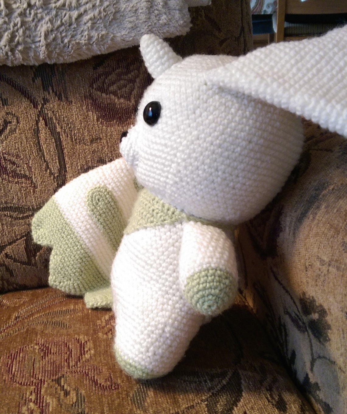Terriermon Crochet Pattern (PDF Download) - Etsy