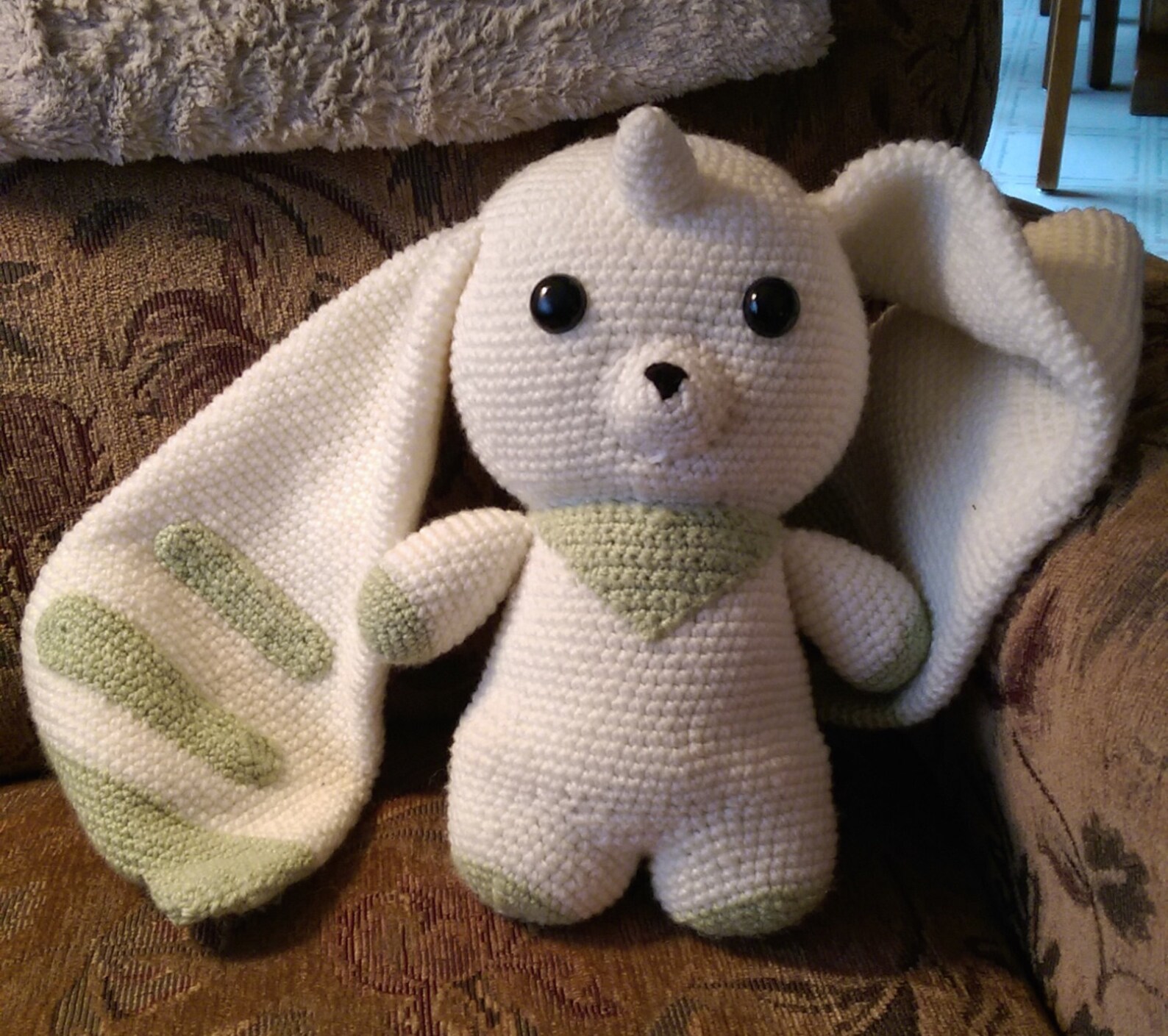 Terriermon Crochet Pattern (PDF Download) - Etsy
