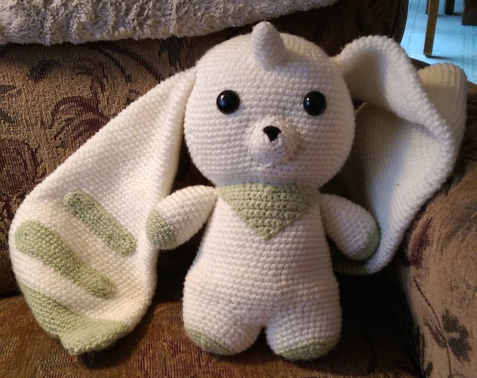 Terriermon Crochet Pattern (PDF Download) - Etsy