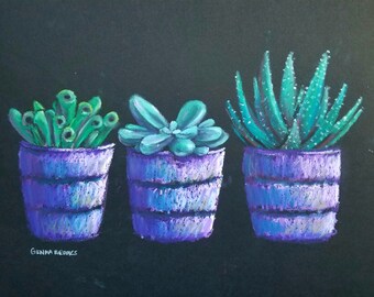 Pastel Drawings & Illustrations - Etsy