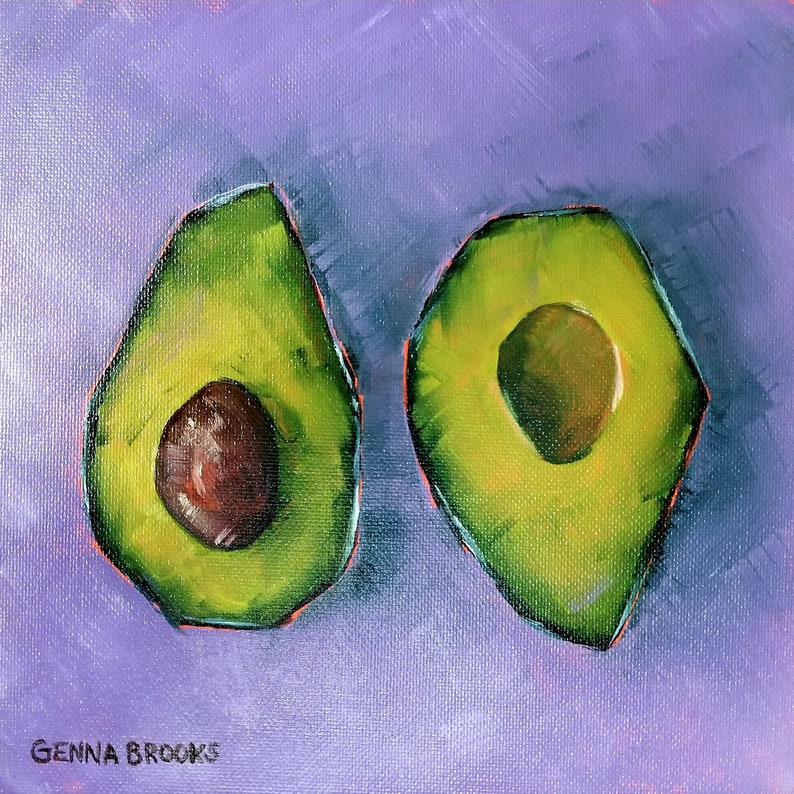 Original 8x8" Unsolved Rubix Cube Puzzle Oil Painting on Canvas Panel ...