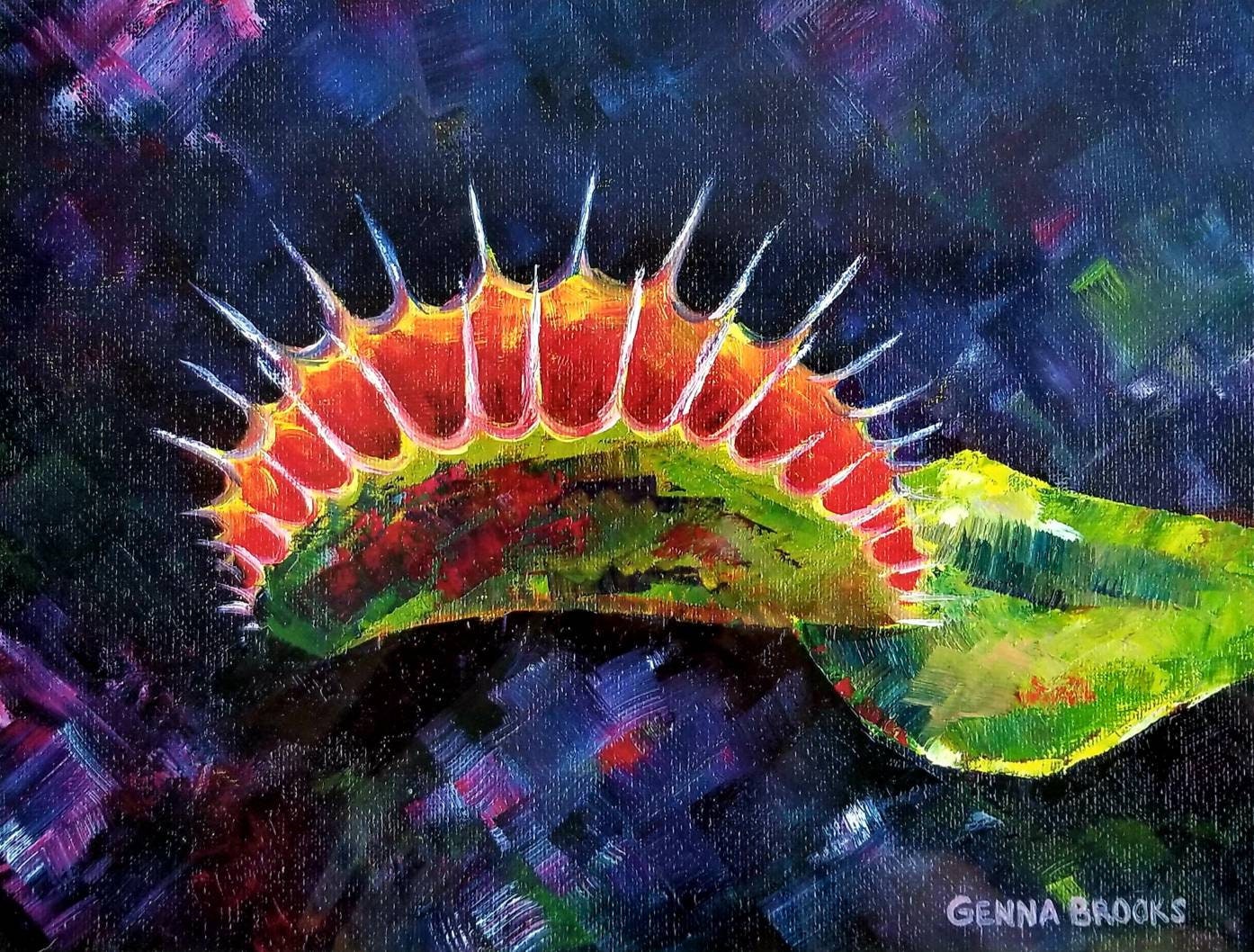 Venus Fly Trap Paintings
