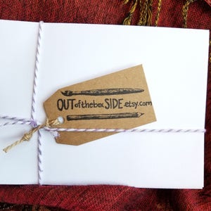 Bakers Dozen Watercolor Handmade Note Card Set of 4 With Envelopes - Etsy