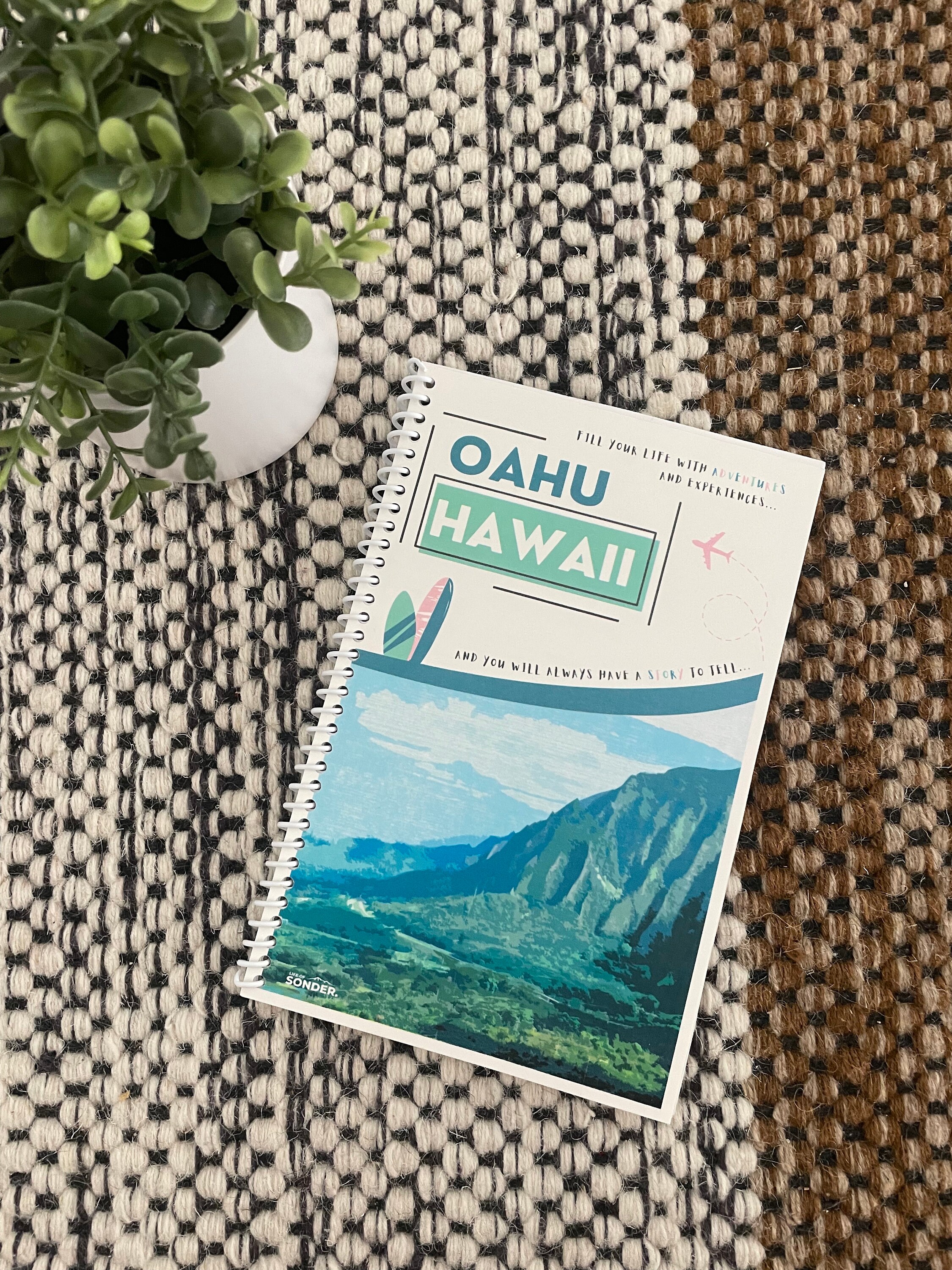 Kids Travel Activity Book Oahu Hawaii Travel Journal for Children ...