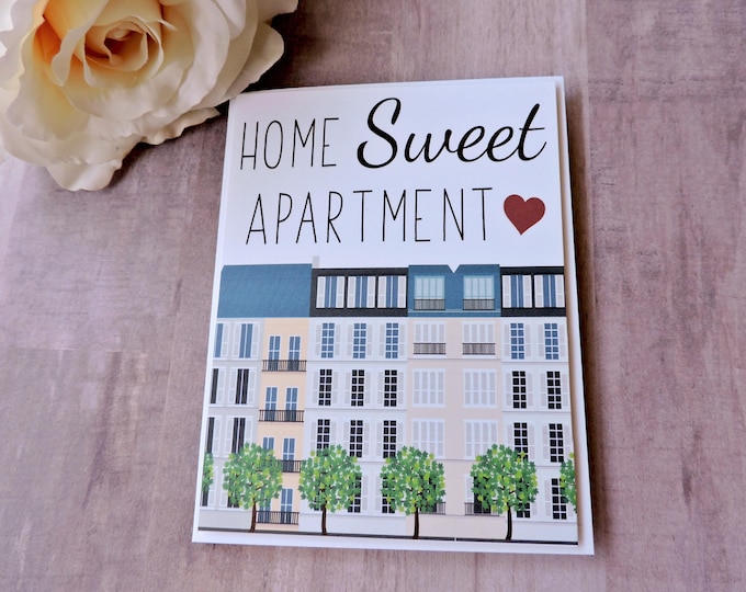 Welcome Neighbor Card Housewarming Gift New Home Card New House Card ...