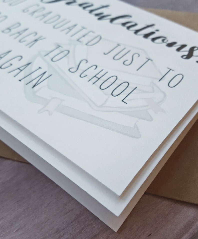 Congratulations Graduation Card High School Graduation - Etsy