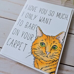 I Love You so Much Cat Card - Cat Dad - Cat Mom - Mother's Day Father's ...
