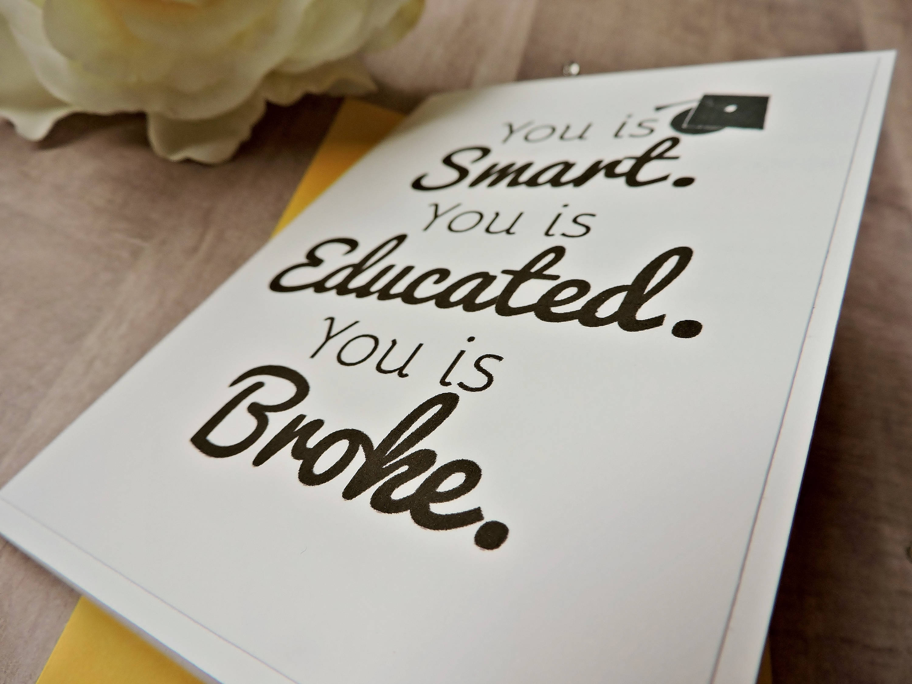 Funny Graduation Card College Graduation Graduation Gift | Etsy