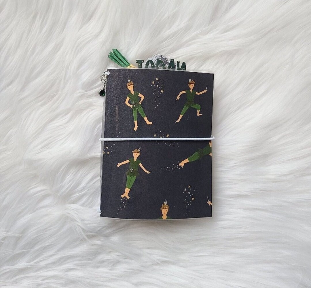 Peter Pan Micro Travelers Notebook - Paperdori - Fauxdori - Gifts for ...