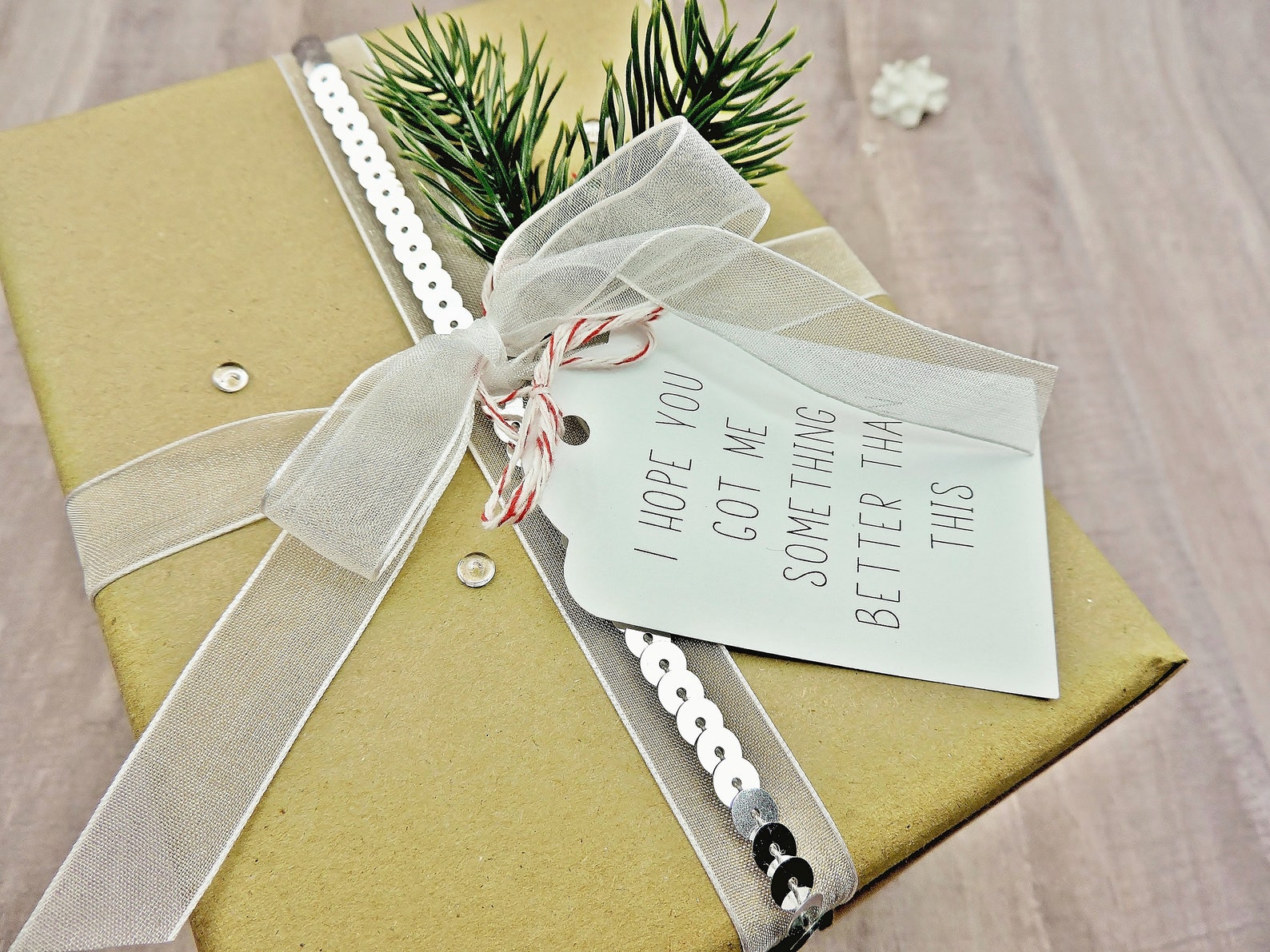 Set of 8 Snarky Christmas Tags Merry Christmas Funny | Etsy