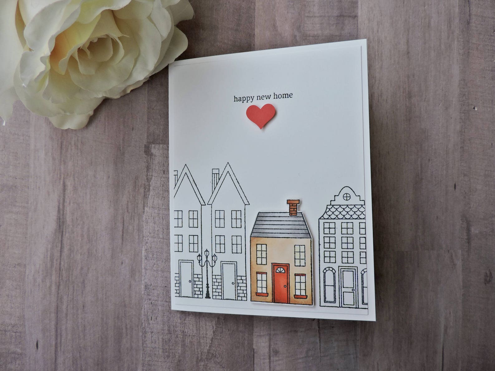 Happy New Home Card New Home Card Home Sweet Home - Etsy