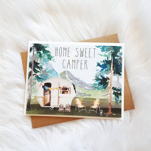 Camper Cards - Etsy