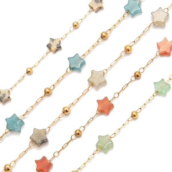 Star Chain - Etsy