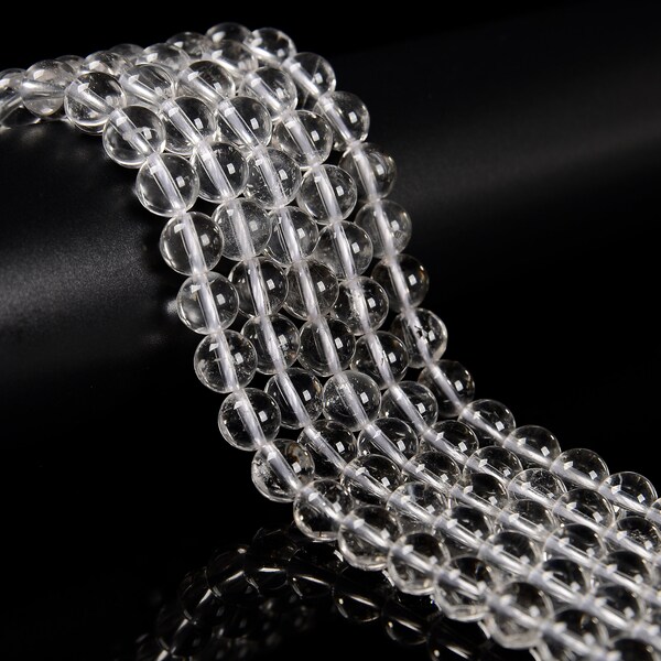 Clear Glass Beads - Etsy