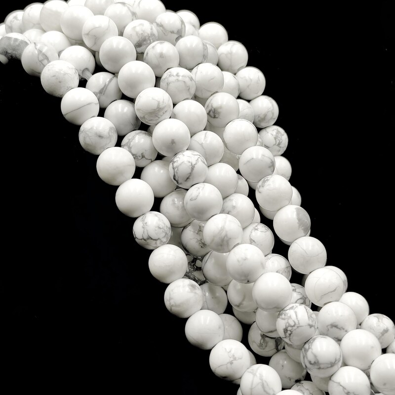 Howlite Beads - Etsy
