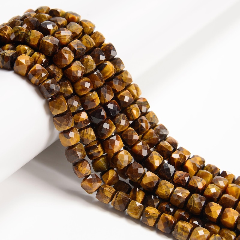 Tigers Eye 7mm Beads - Etsy