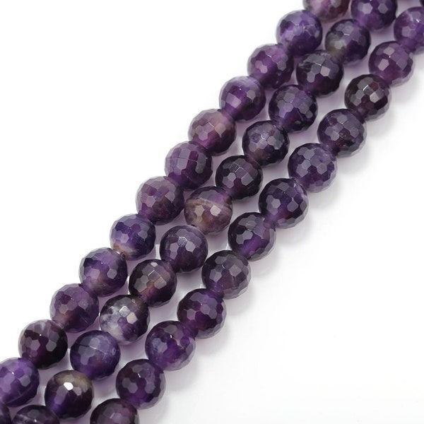 10mm Amethyst - Etsy