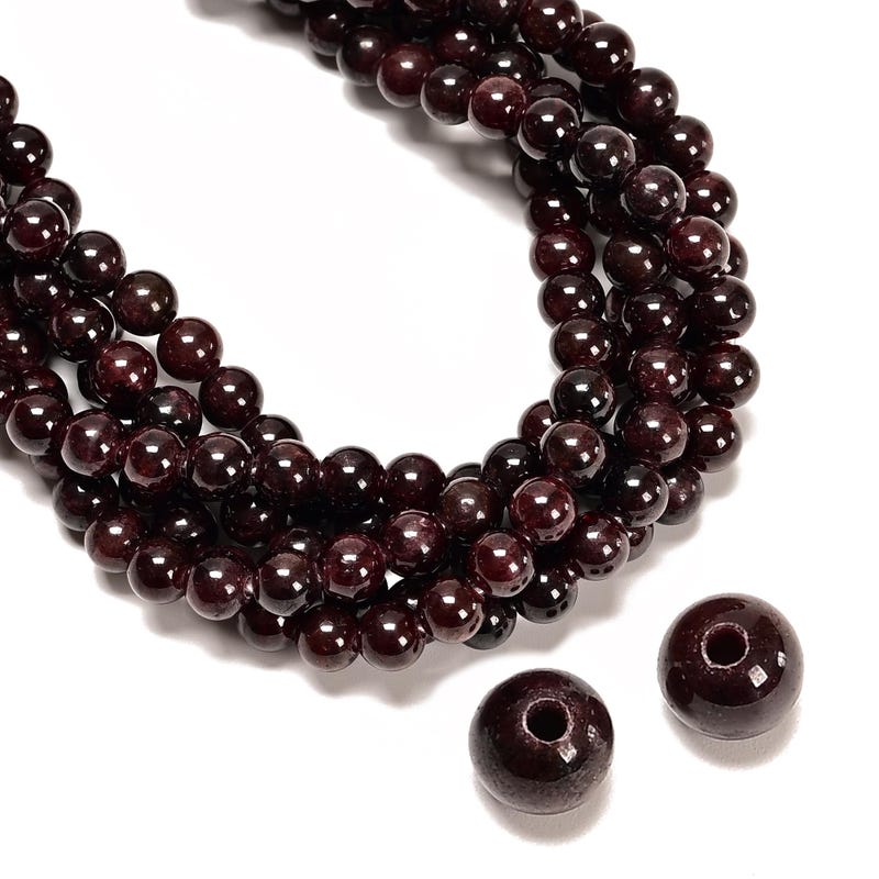 Large Garnet - Etsy