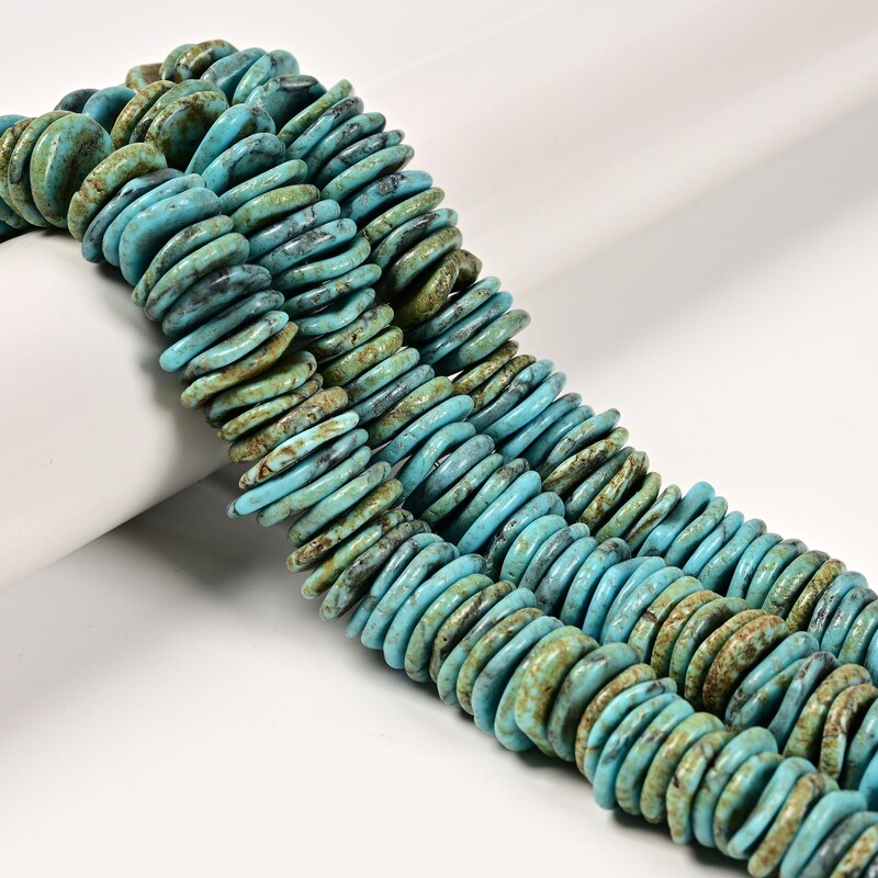 African Disc Beads - Etsy