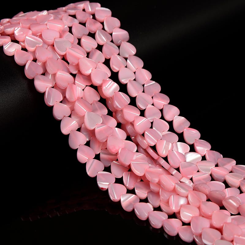 Pink Beads - Etsy