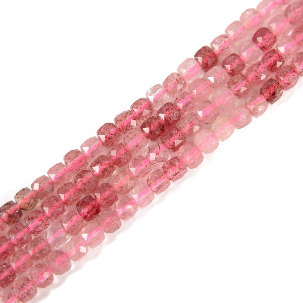 Strawberry Beads - Etsy