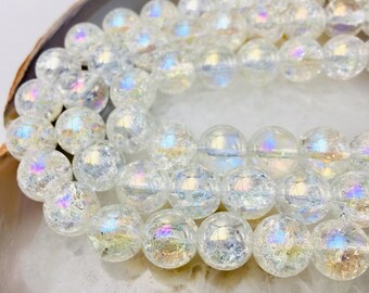 Clear Quartz Smooth Round Beads Size 4mm 6mm 8mm 10mm 12mm 14mm 15.5 ...