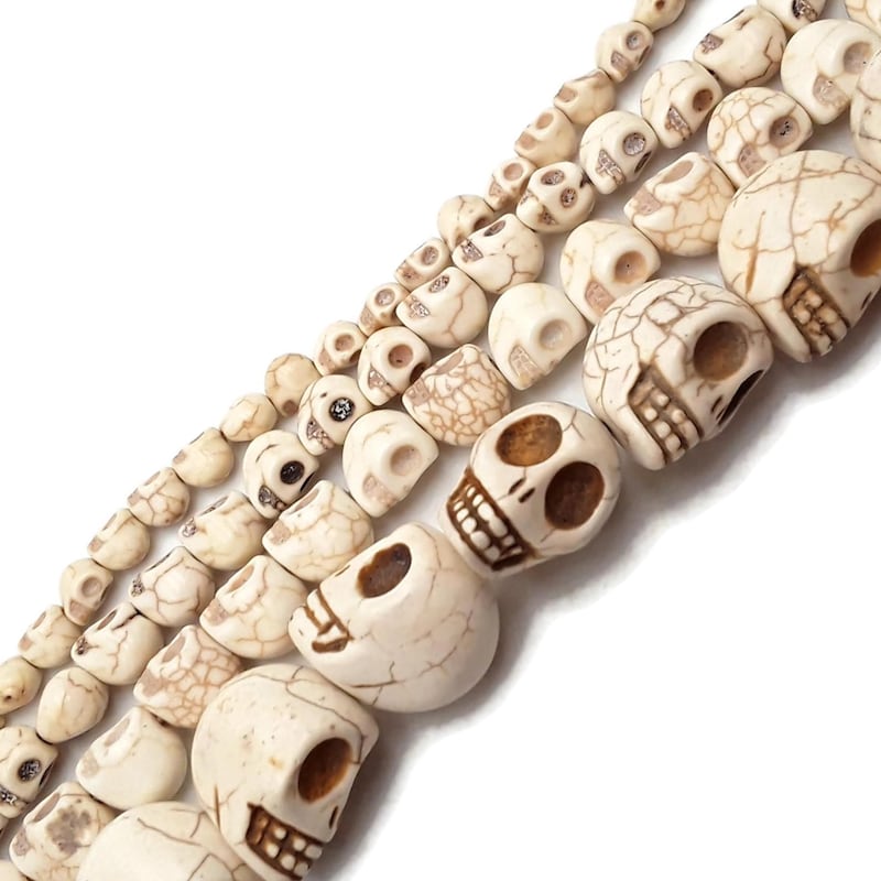 Bulk Skull Bead - Etsy