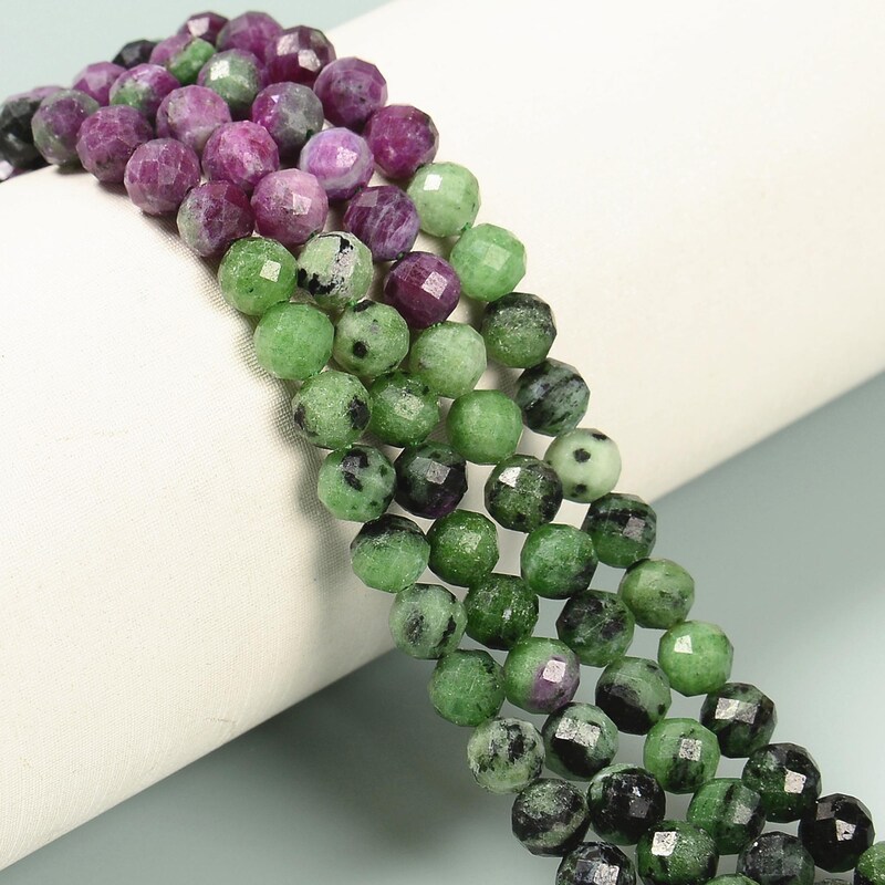 Ruby Zoisite Beads - Etsy