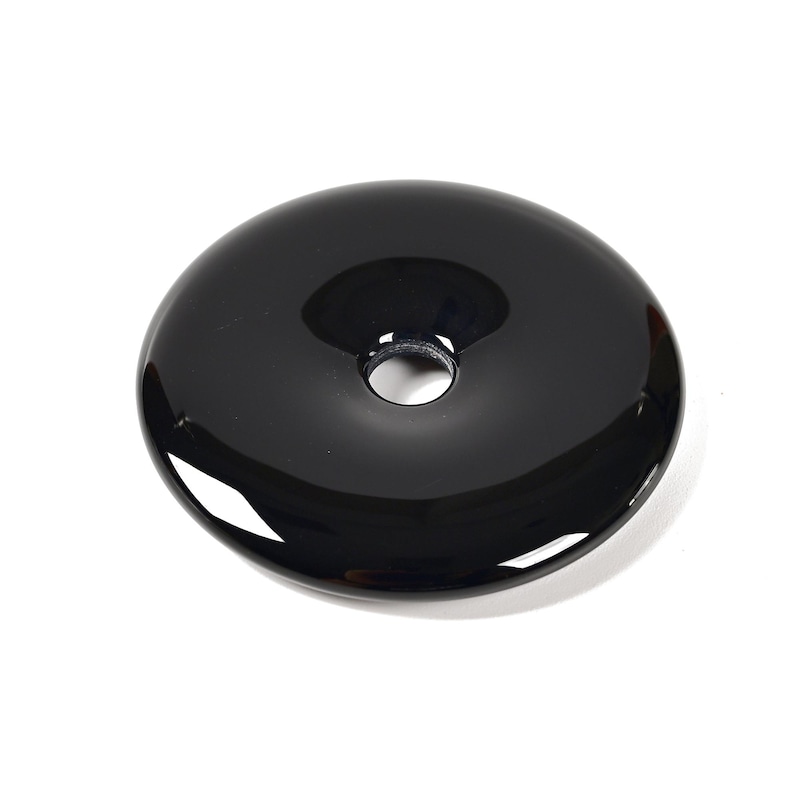 Onyx Necklace Donut - Etsy