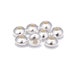 925 Sterling Silver Bicone Shape Beads Size 1.5x3mm-6x10mm Sold by Bag ...