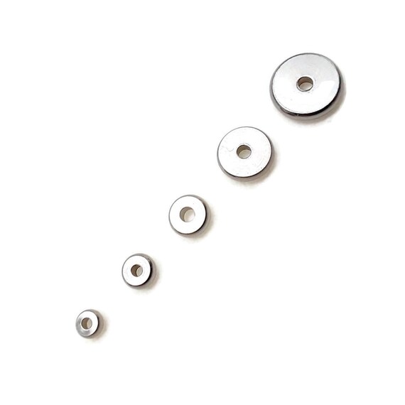 304 Stainless Steel Spacer Washers Size 4mm 5mm 6mm 7mm 10mm - Etsy