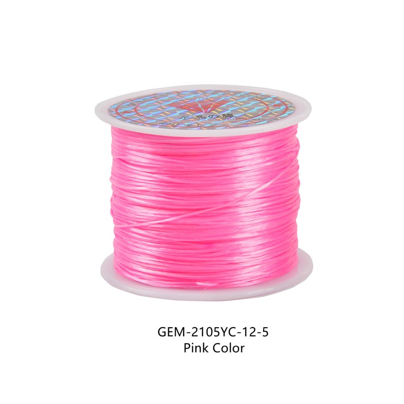 Strong & Stretchy Crystal String Elastic Thread Beading - Etsy