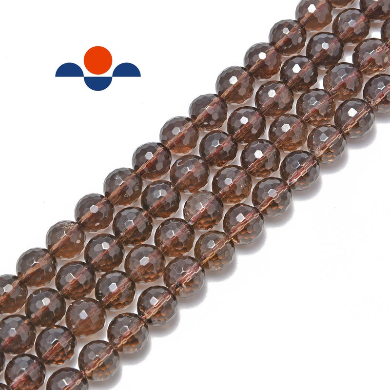 Smoky Quartz Beads - Etsy