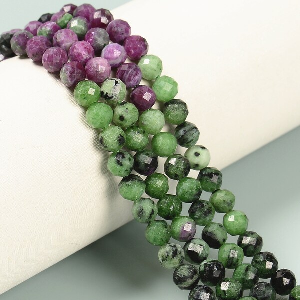 Ruby Zoisite Beads - Etsy