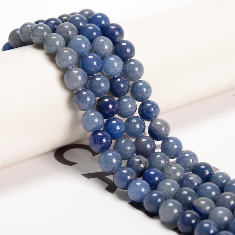 Blue Aventurine 4mm Beads - Etsy