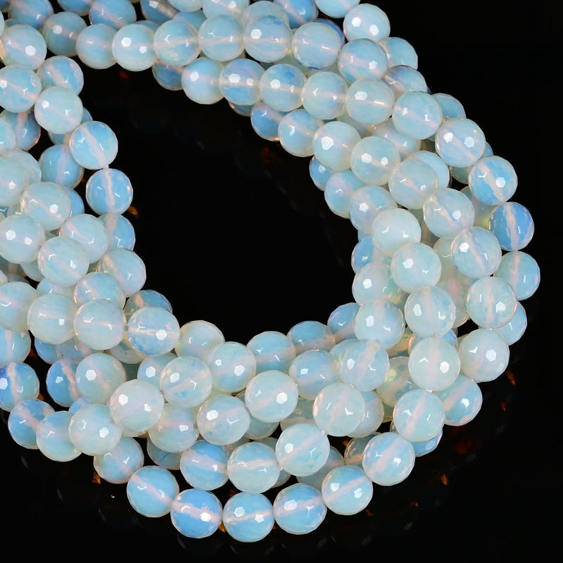 Opalite Cabochons - Etsy