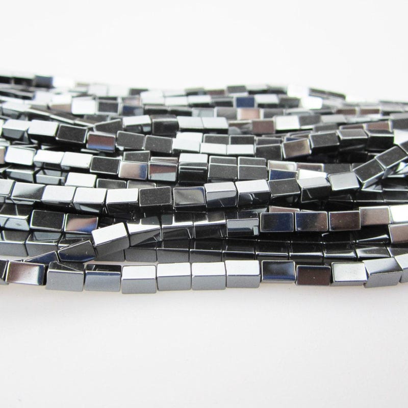 Hematite Tube Beads - Etsy