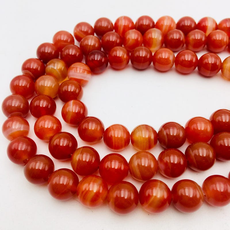 Red Agate Jewelry - Etsy