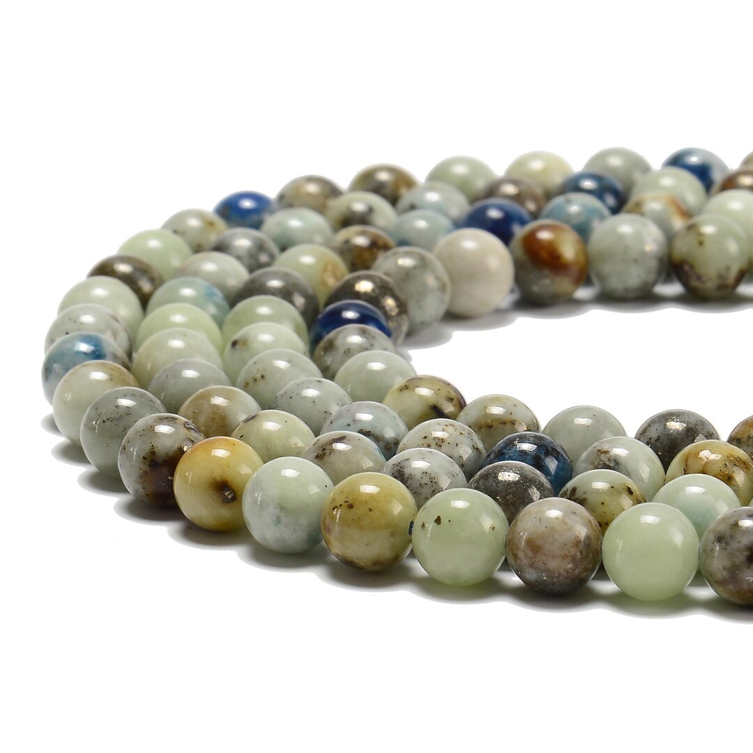 Natural Hackmanite Smooth Round Beads Size 6mm 8mm 10mm 15.5'' Strand ...