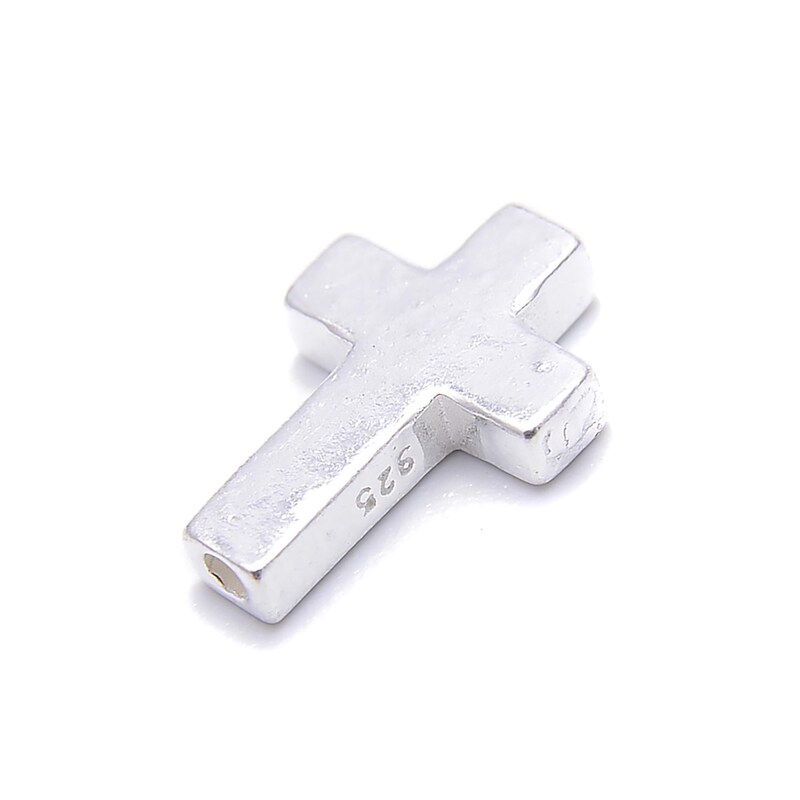 Silver Cross - Etsy