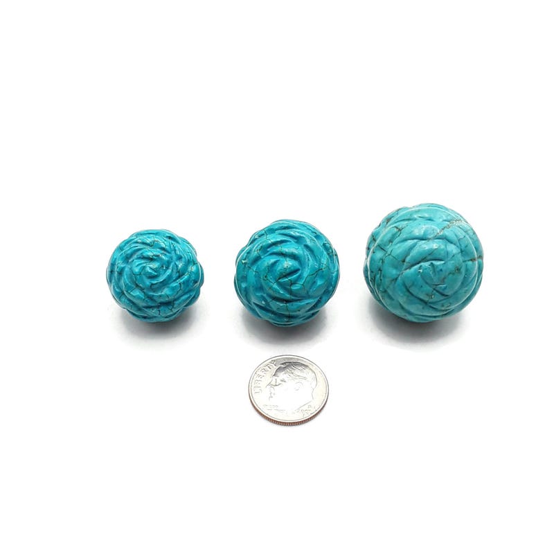 Hand Carved Beads - Etsy