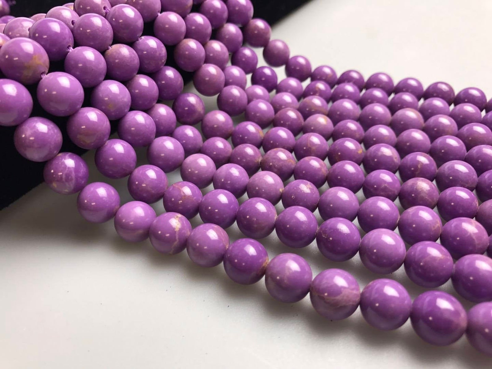 Natural Phosphosiderite Smooth Round Beads 4mm 5.5m 6mm 8mm - Etsy