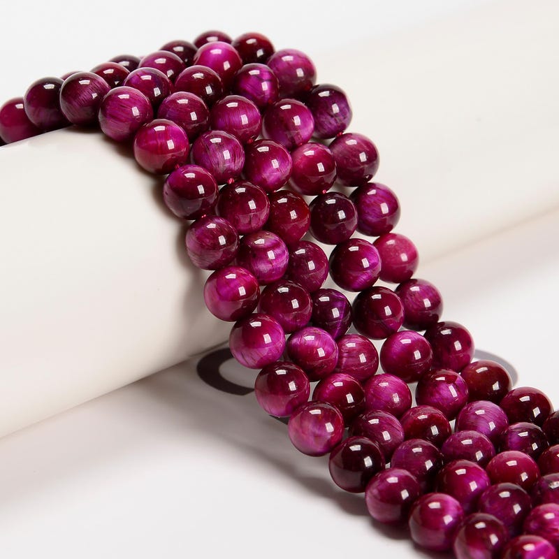 Pink Tiger Eye Cabochons - Etsy